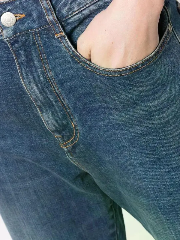 Stella McCartney The '90s Cropped Flared Jeans