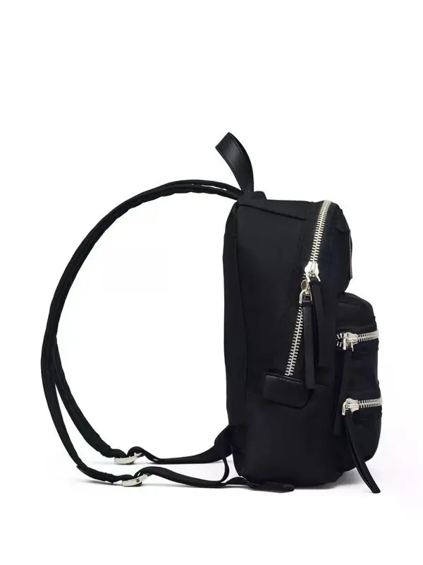 Marc Jacobs The Medium Backpack Zipped Backpack - Black