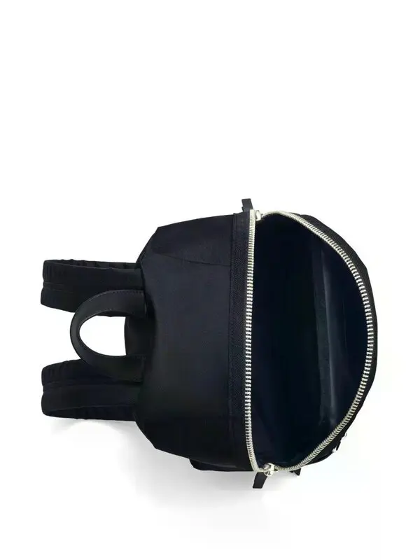 Marc Jacobs The Medium Backpack Zipped Backpack - Black