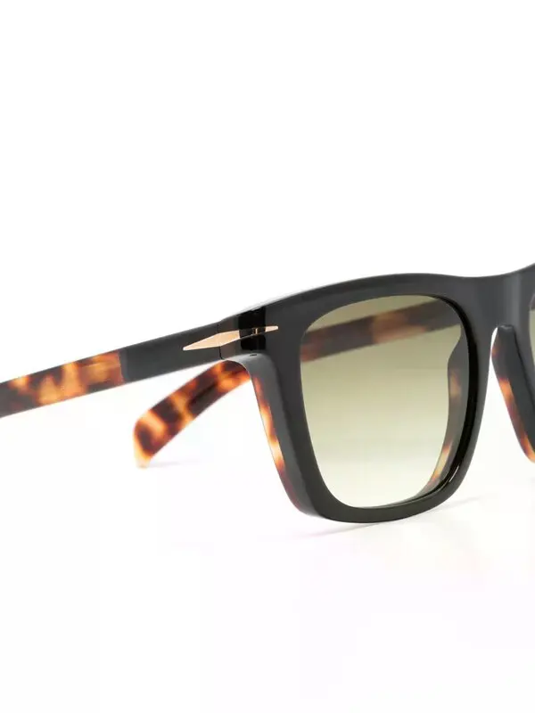 DB EYEWEAR BY DAVID BECKHAM Db7000 Square-frame Sunglasses