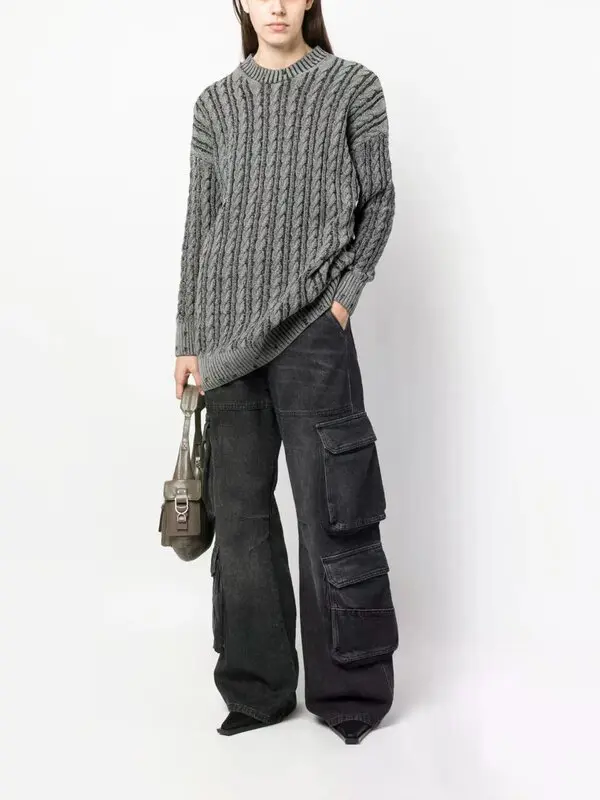 DIESEL® 1996 D-sire 0hlaa Straight-leg Jeans - Black