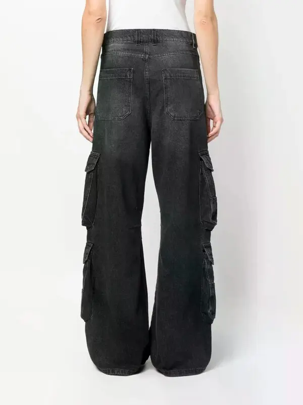 DIESEL® 1996 D-sire 0hlaa Straight-leg Jeans - Black