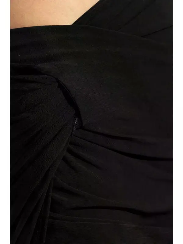 Jacquemus Draped Asymmetric Skirt