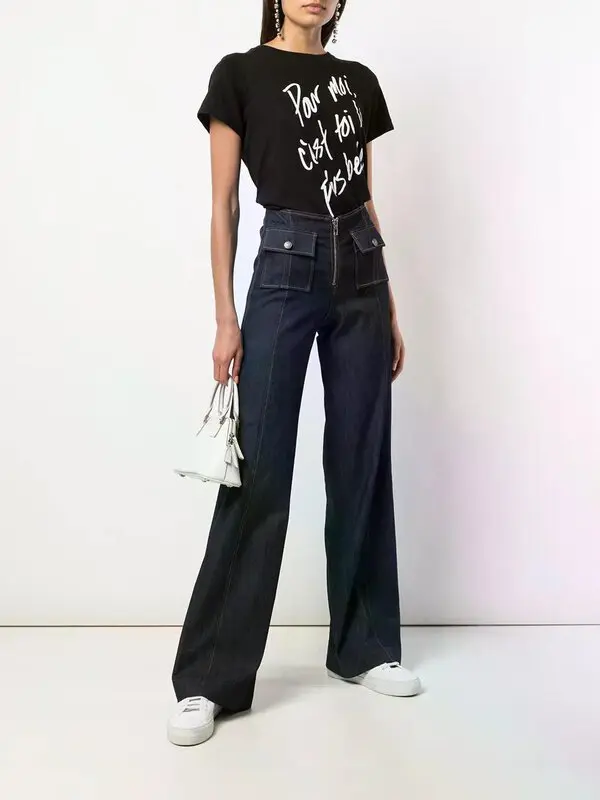 Cinq À Sept Flared Trousers