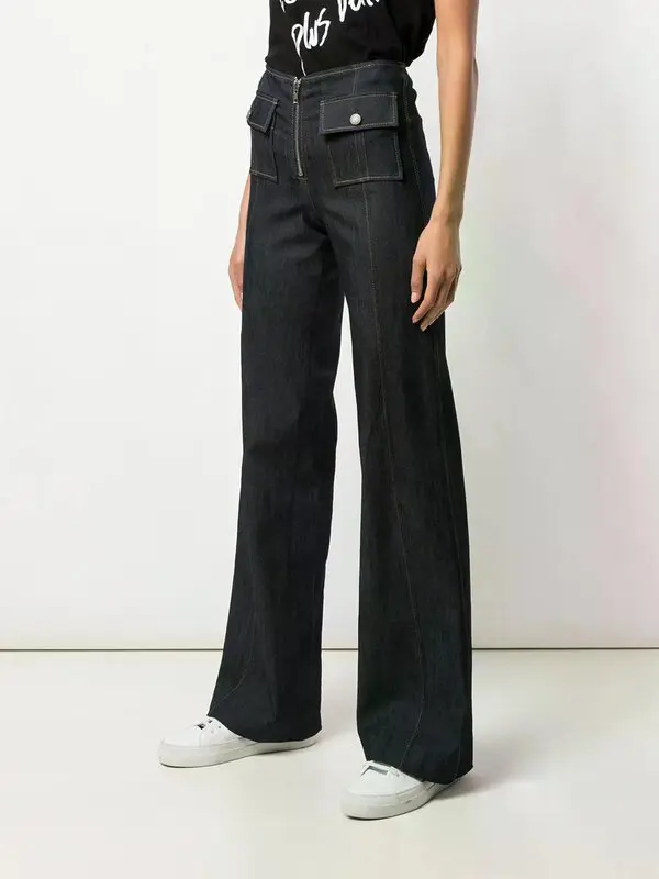 Cinq À Sept Flared Trousers