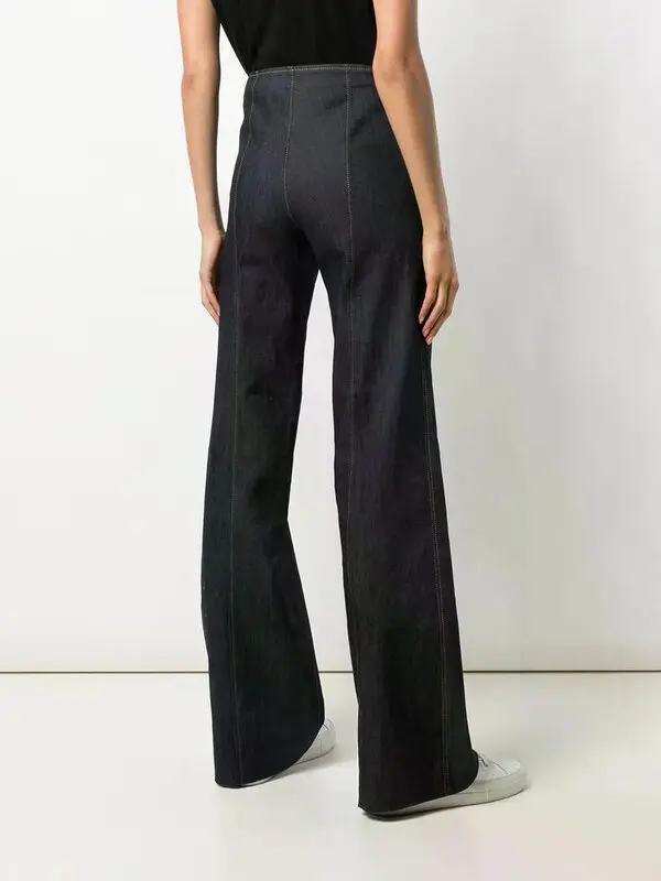 Cinq À Sept Flared Trousers