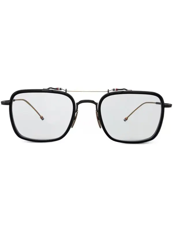 Thom Browne Rectangular-frame Glasses