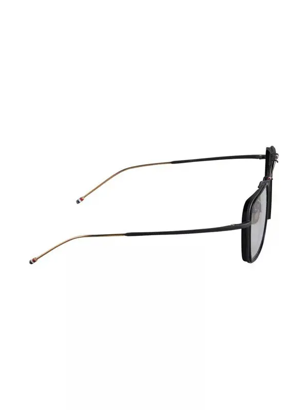 Thom Browne Rectangular-frame Glasses