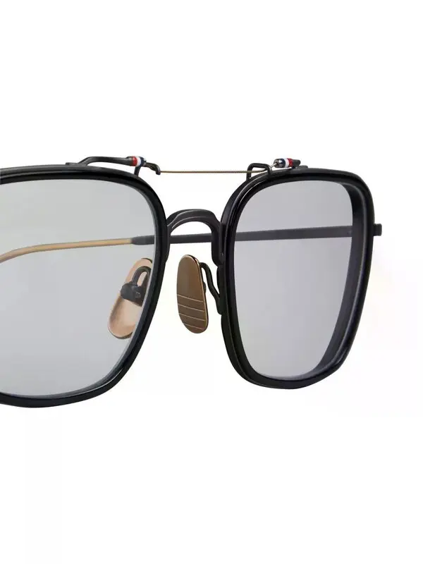 Thom Browne Rectangular-frame Glasses