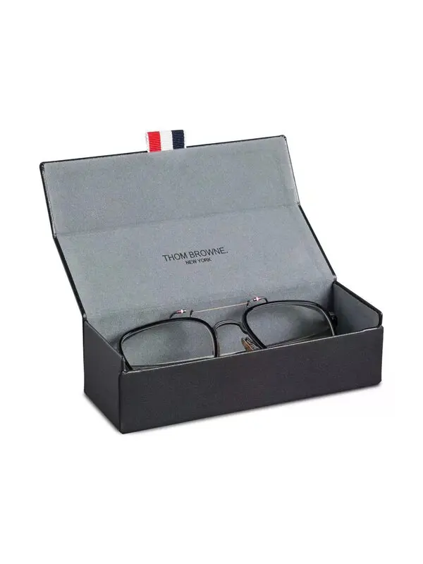 Thom Browne Rectangular-frame Glasses