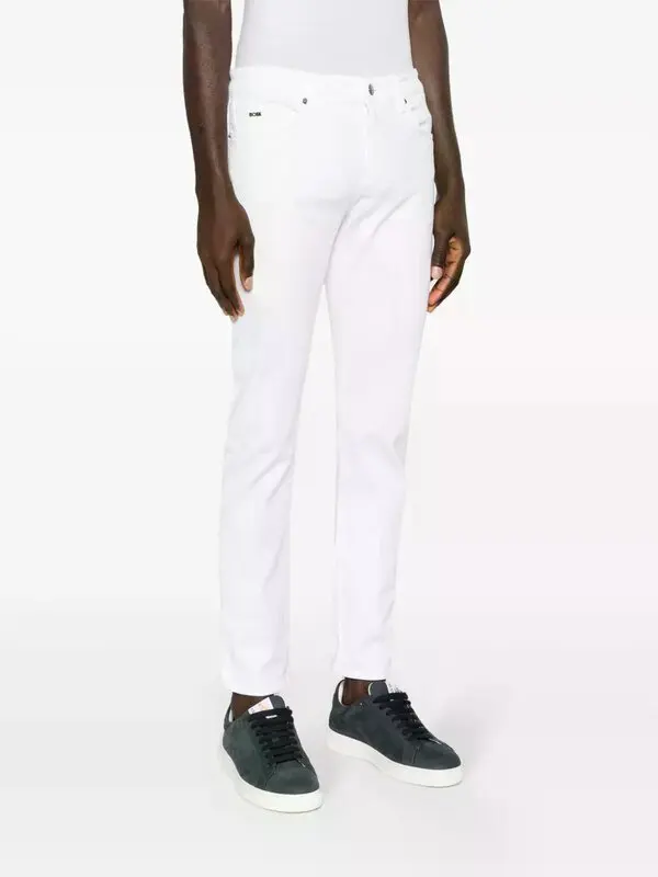 BOSS Low-rise Slim-fit Jeans