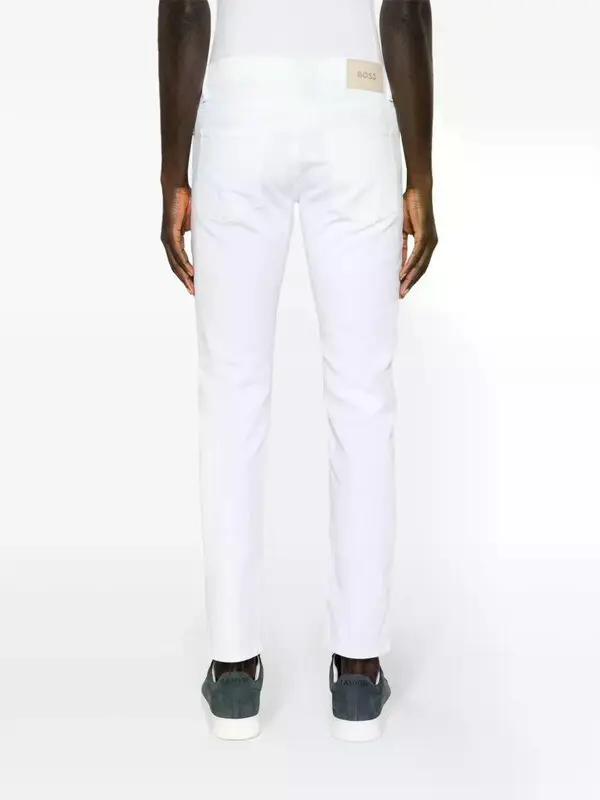BOSS Low-rise Slim-fit Jeans