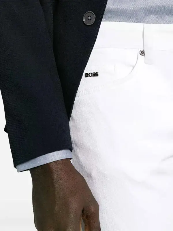 BOSS Low-rise Slim-fit Jeans