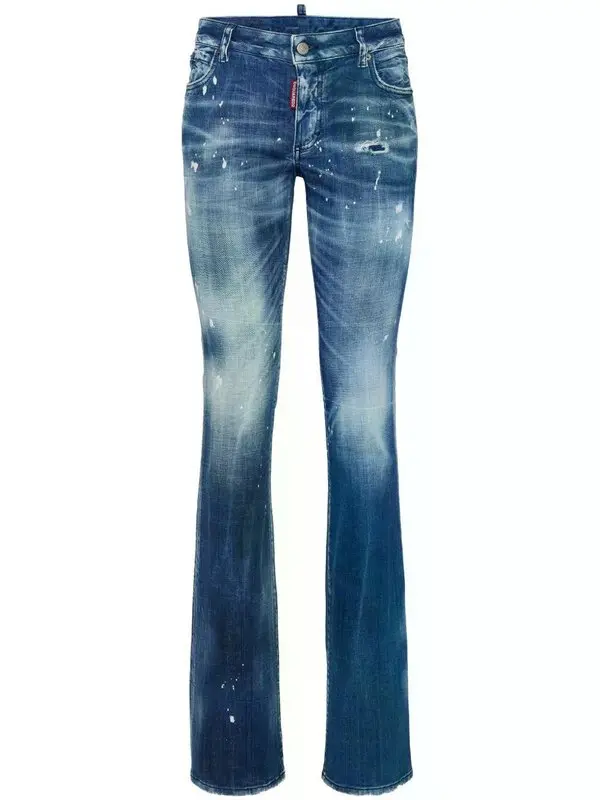 Dsquared2 Mid-rise Flared Jeans