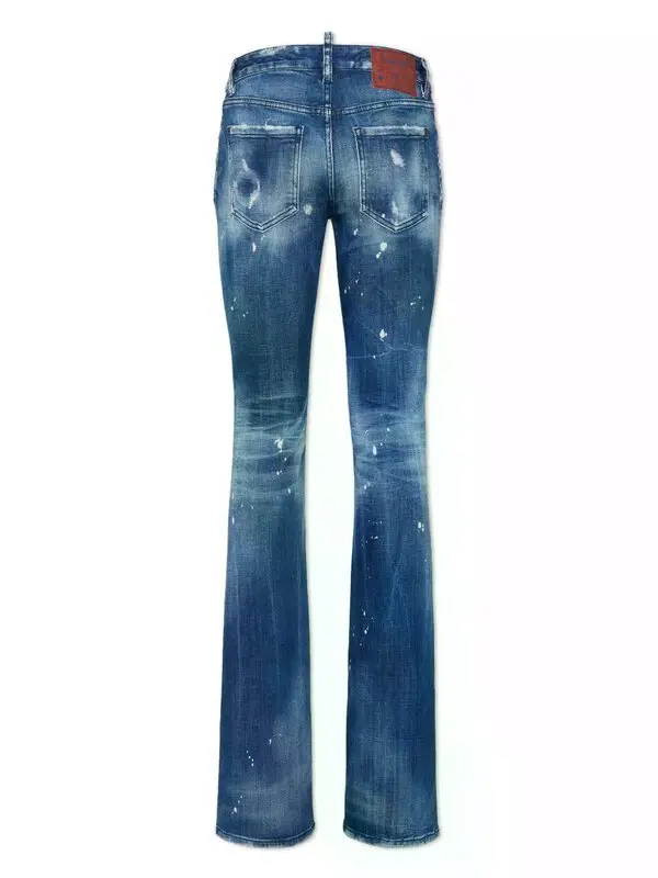 Dsquared2 Mid-rise Flared Jeans