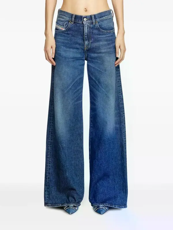 DIESEL® 1978 D-akemi Jeans - Blue