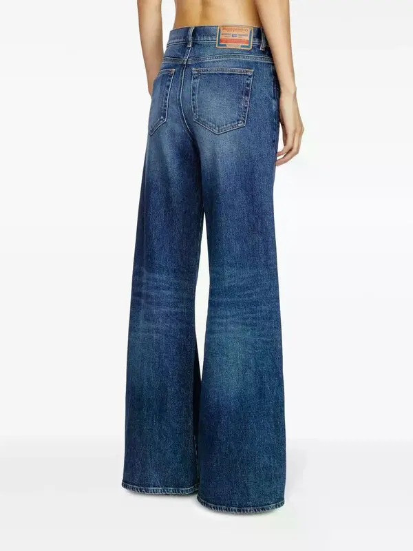 DIESEL® 1978 D-akemi Jeans - Blue