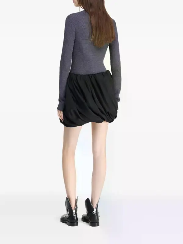 JW Anderson Rolled-hem Mini Skirt