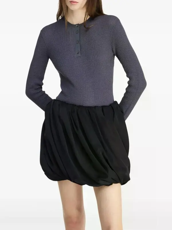 JW Anderson Rolled-hem Mini Skirt