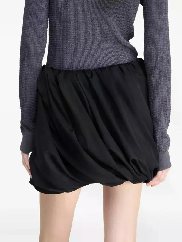 JW Anderson Rolled-hem Mini Skirt