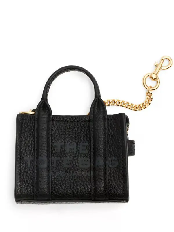 Marc Jacobs Nano Tote Bag Charm - Black