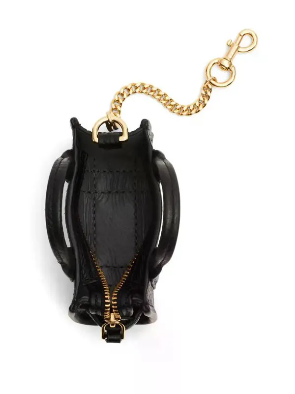 Marc Jacobs Nano Tote Bag Charm - Black