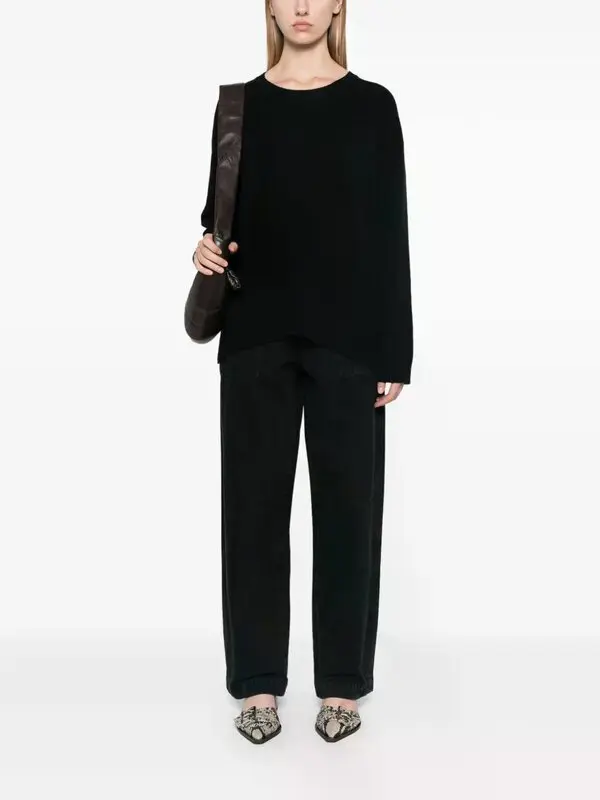 P.a.r.o.s.h Loos Sweater - Black