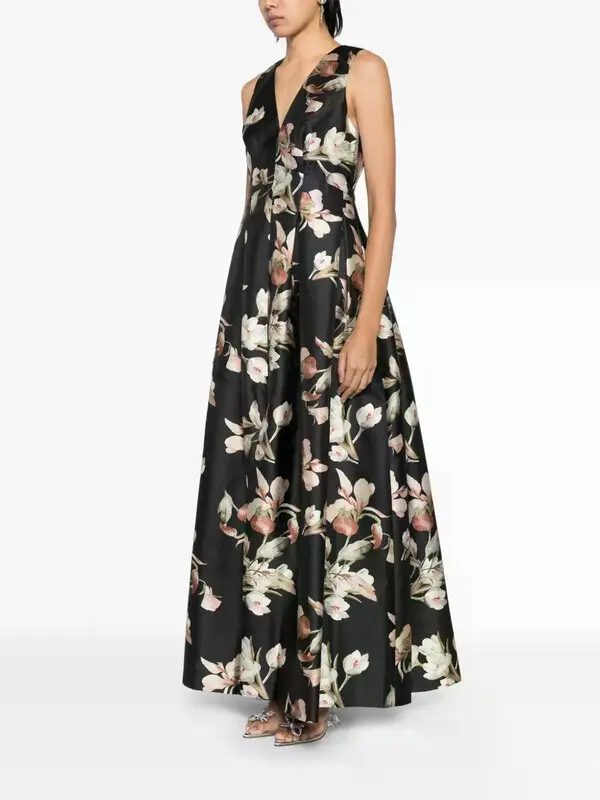 Sachin & Babi Brooke Gown - Black