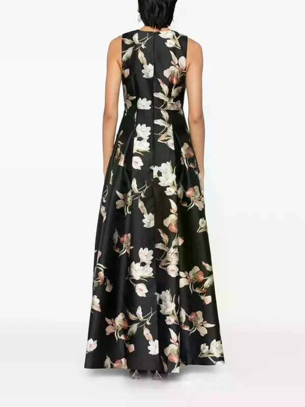 Sachin & Babi Brooke Gown - Black