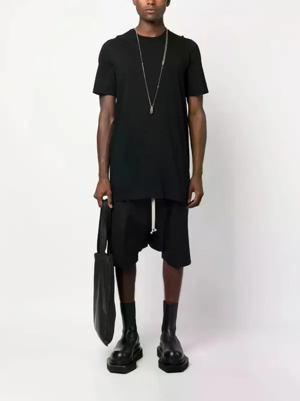 Rick Owens Drawstring Drop-crotch Shorts