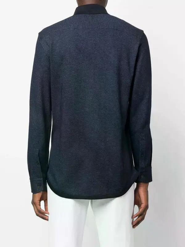 Brioni Jersey Button-down Shirt
