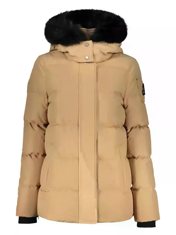 Moose Knuckles Hooded Down Jacket