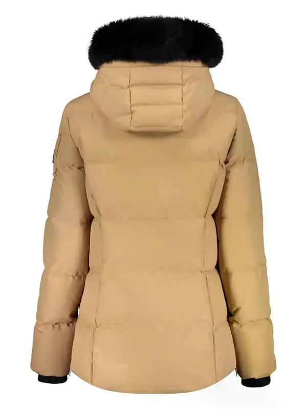 Moose Knuckles Hooded Down Jacket