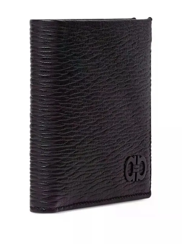 FERRAGAMO Gancini-detail Wallet