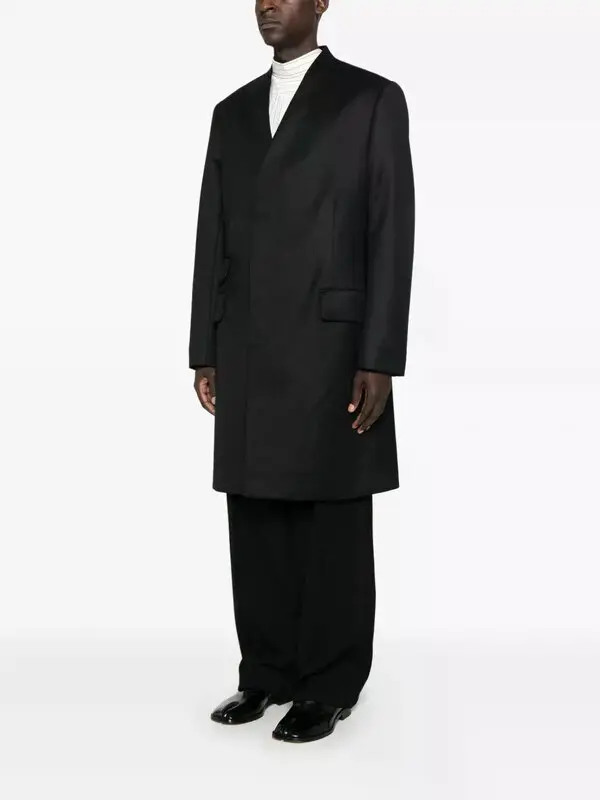 MAISON MARGIELA Cavalry-twill Wool Coat