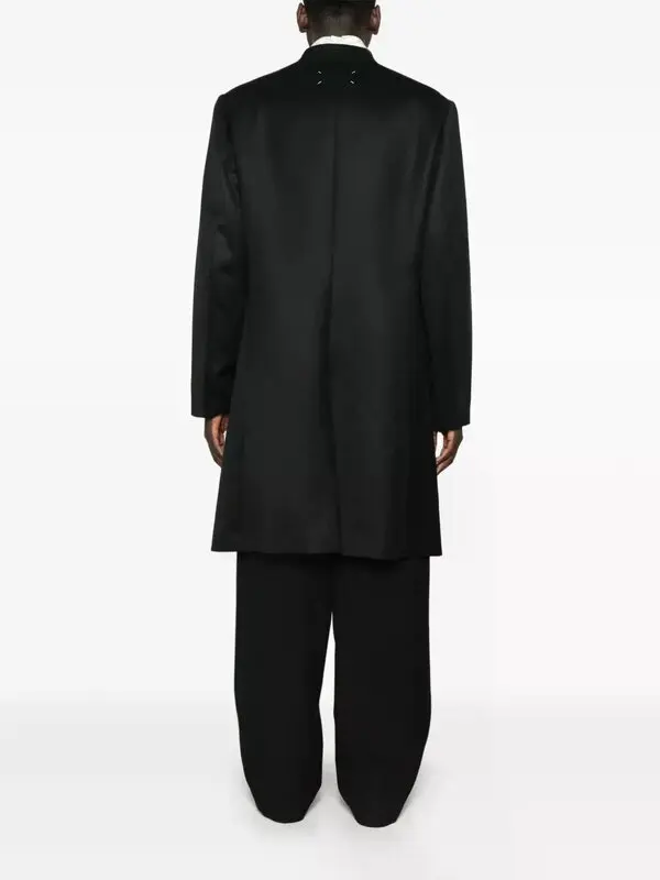 MAISON MARGIELA Cavalry-twill Wool Coat