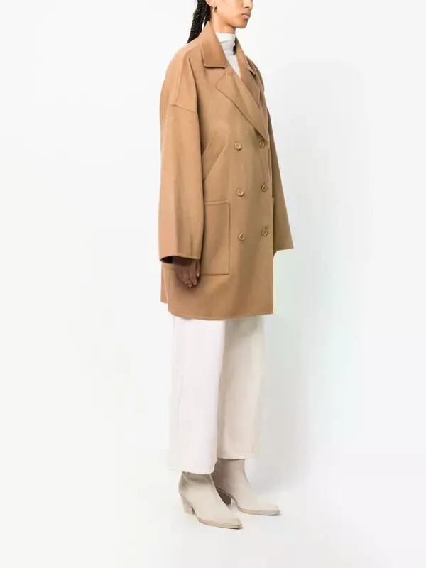 P.a.r.o.s.h Double-breasted Cashmere Coat