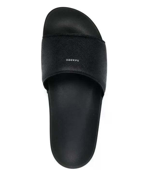 Sandro Embossed Sandals