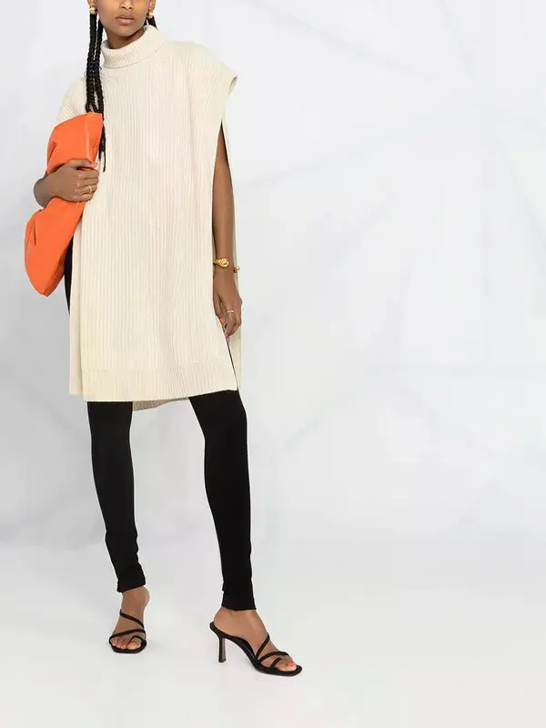 TOTEME Zip High-waisted Leggings