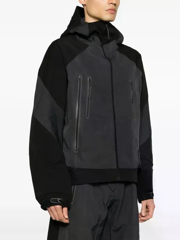 J.L-A.L Armour Padded-panel Ripstop Jacket