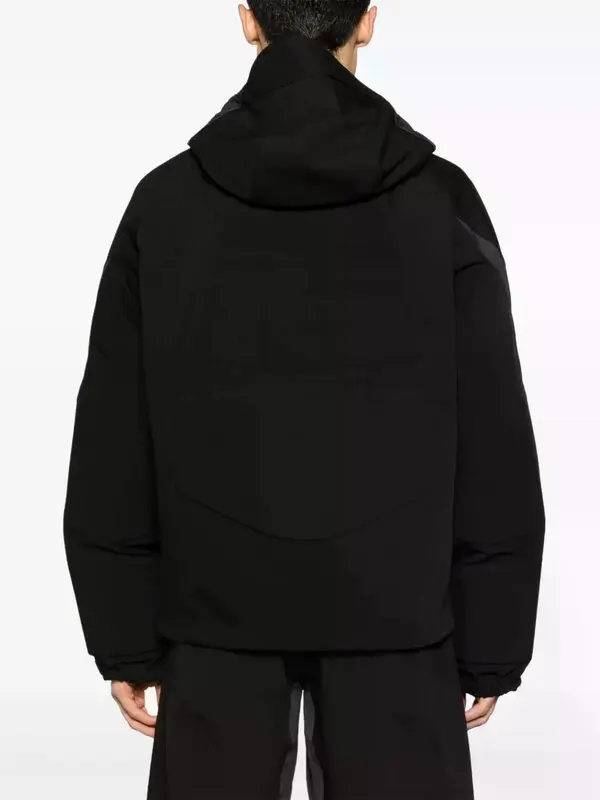 J.L-A.L Armour Padded-panel Ripstop Jacket