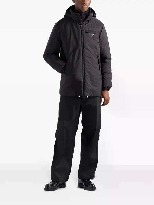 Prada Zipped Down Jacket