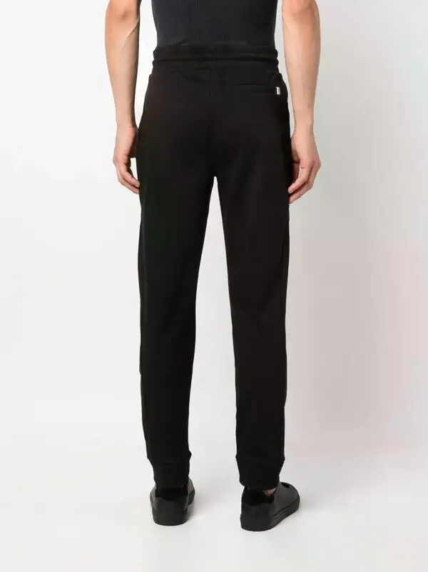 BOSS Logo-patch Slim Track Trousers