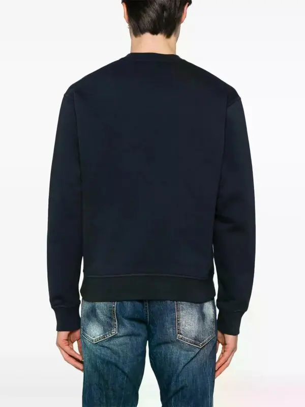 Dsquared2 Logo-flocked Sweatshirt