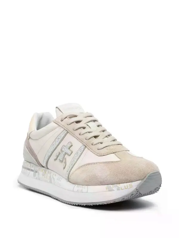 Premiata Conny Rhinestone-embellished Sneakers