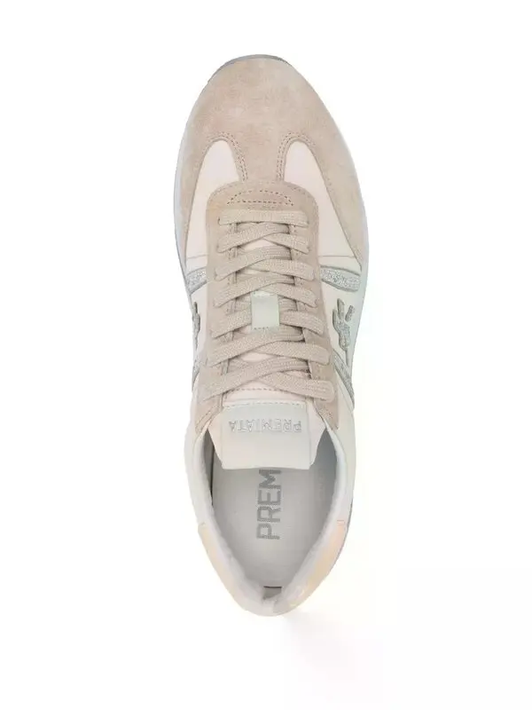 Premiata Conny Rhinestone-embellished Sneakers