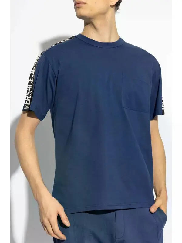 Versace Logo-print T-shirt