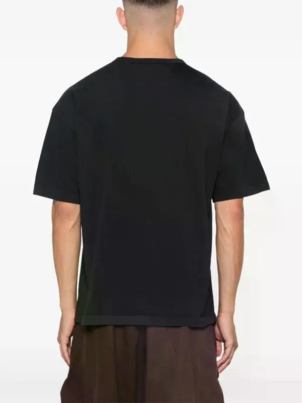 C.P. COMPANY Logo-embroidered T-shirt
