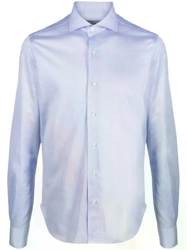 ORIAN Long-sleeve Buttoned Shirt