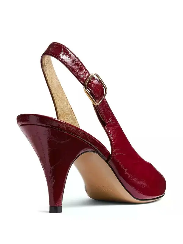 Khaite 75mm River Slingback Pumps